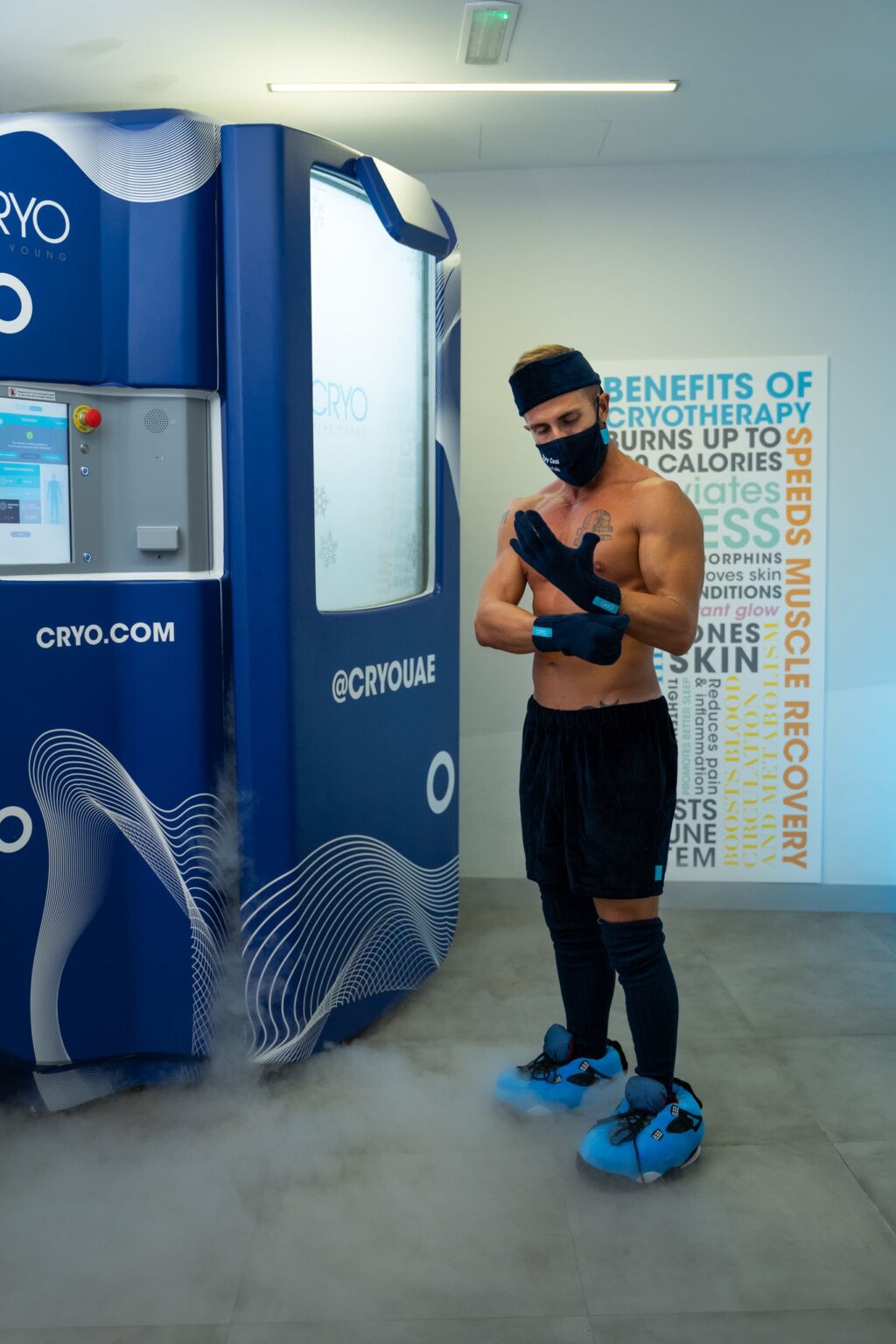 Unlocking Your Potential of Whole Body Cryotherapy with the °CRYO ...